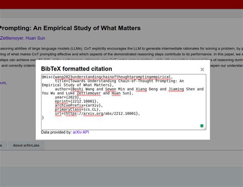 cite a paper using github markdown syntax stack overflow