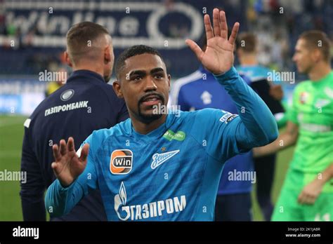 Saint Pétersbourg Russie 11 Septembre 2022 Football La Première