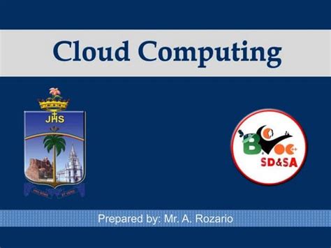 Cloud Computing Ppt Ppt