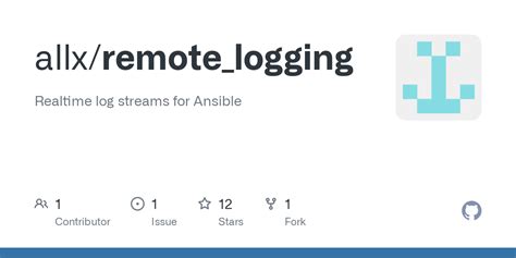 Github Allxremotelogging Realtime Log Streams For Ansible