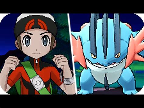 Pokemon Brendan Omega Ruby