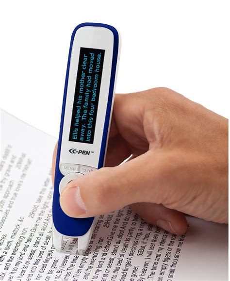readerpen secure an assistive device for workplace use c pen