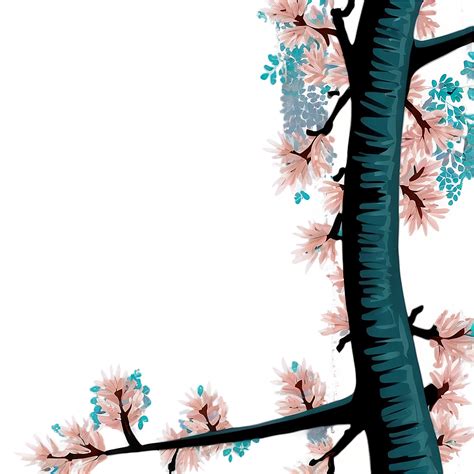 Download Tree Branch Frame Png Ywe Wallpapers Com