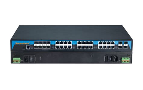 Layer 3 Industrial Ethernet Switch Engitech