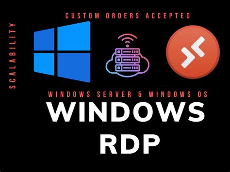 An Windows Linux And Windows Server Rdp Of Your Choice For 1 Month