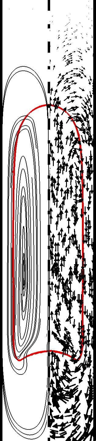 Streamlines And Velocity Field Of The Taylor Bubble Problem Download Scientific Diagram