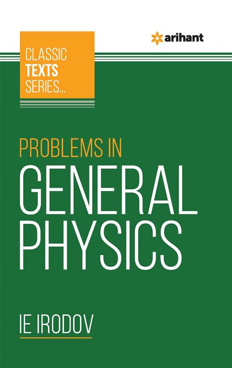Problems In General Physics Ie Irodov Books