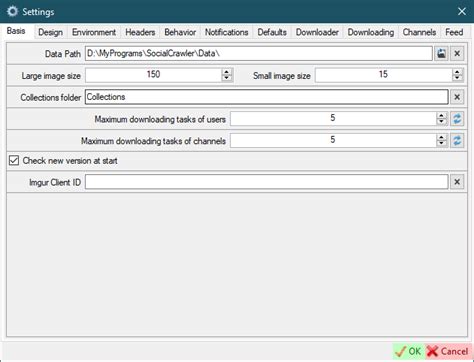 Settings · AAndyProgram/SCrawler Wiki · GitHub