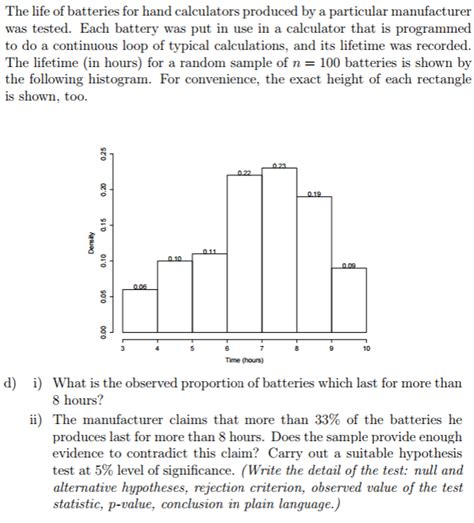 Solved My Main Problem Is Stating What The Null Hypothesis Chegg