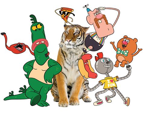 Uncle Grandpa Gang Blank Template Imgflip