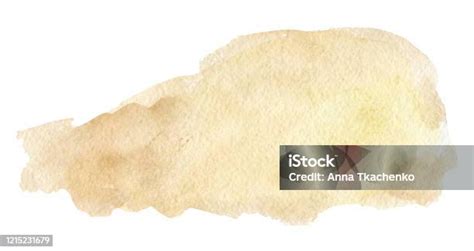 추상 수채화 얼룩 노란색 배경입니다 질감 여름 모래 토지 힐록 밝은 색상 카드 포스터 배너 로고 명함을위한 아프리카 디자인 수채화 물감에 대한 스톡 벡터 아트 및 기타