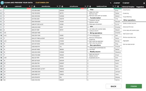 Ideata Analytics All Tech App