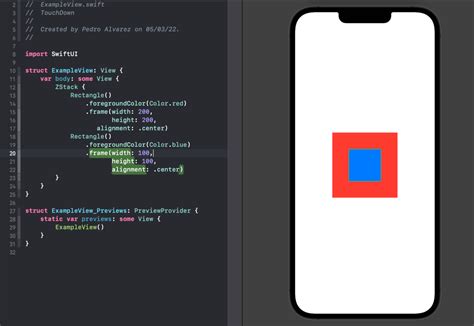 比較 Swiftui 的 Zstack 和 Overlay 了解兩個方法適用的情況