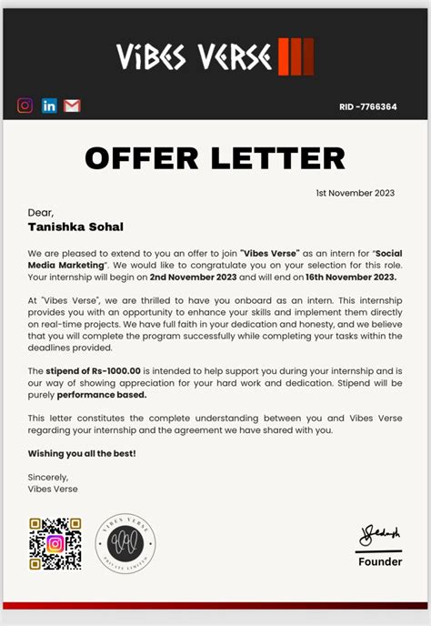 tanishka sohal on linkedin connections opportunity growth vibesverseintern vibesverse…