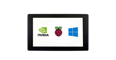 7 Inch HDMI VGA Touch Screen Display With Enclosure