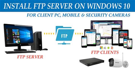 Install Ftp Server On Your Windows 10 Pc To Transfer Files From Another Pc Mobile And Cctv Part