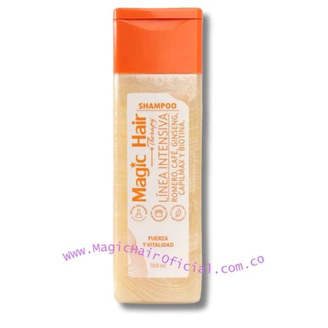 Shampoo Magic Hair Pagina Oficial