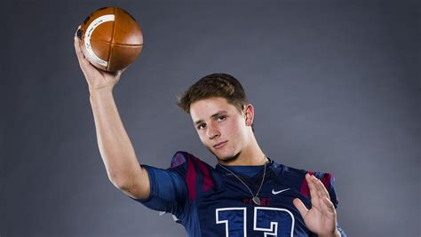 Hot High School Football Player