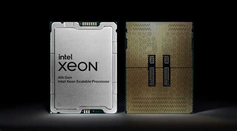 อินเทลเปิดตัวโปรเซสเซอร์ Intel Xeon Scalable เจนเนอเรชั่น 4 ใหม่ล่าสุด พร้อมซีพียูและจีพียู Max