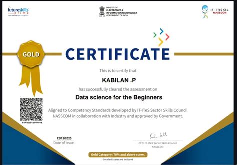 datascience nasscom futureskills machinelearning techjourney