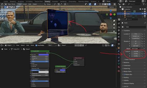 Shaders Material Doesnt Work Correctly After Applying Scale To The