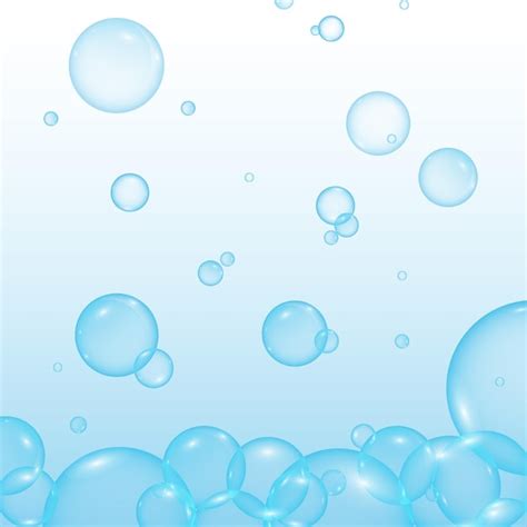 Premium Vector A Set Of Colorful And Colorful Soap Bubbles To Create