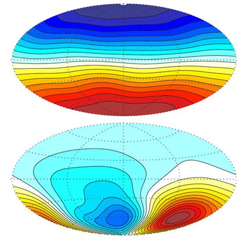 Radial Component Of The Magnetic Field On… The Planetary Society