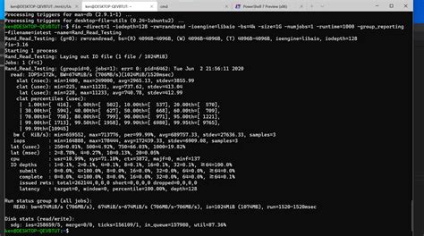 Fio Pid Err File Engines Libaio C Func Io Queue Init Error Function Not
