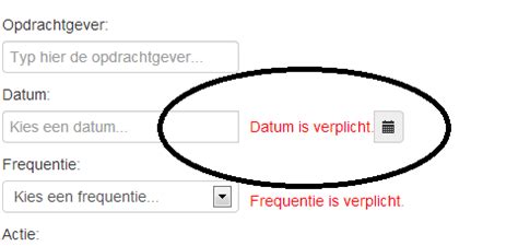 Html Bootstrap JQuery Validate Error Message Between Input And