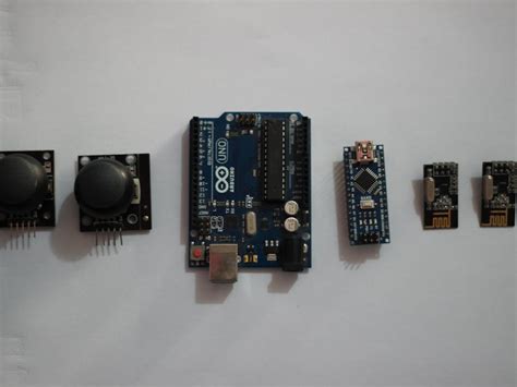 Wireless Communication Using Nrf24l01 Transceiver Module