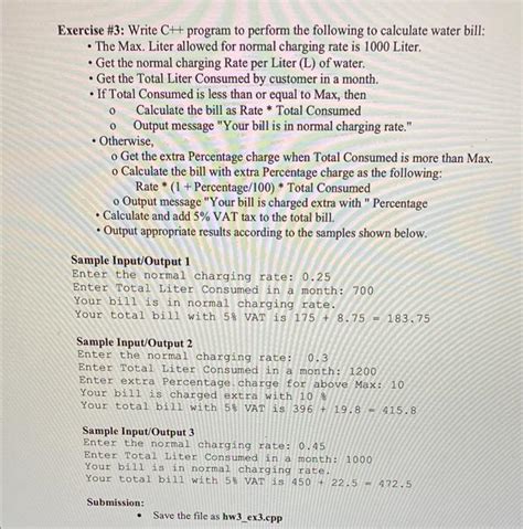 Solved 0 Exercise 3 Write Ch Program To Perform The