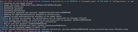 dacl misconfiguration and exposure to shadow credentials