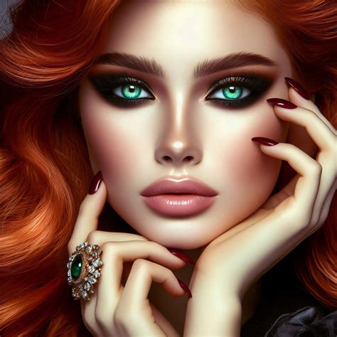 Download Ai Generated Model Woman Royalty Free Stock Illustration Image Pixabay