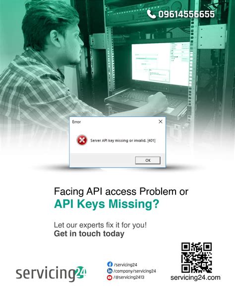 Servicing24 On Linkedin Api অ্যাক্সেস ব্লকড Missing Api Key Could Be