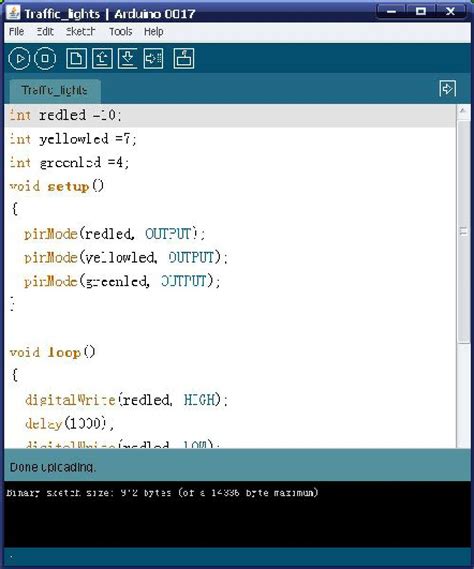 Arduino Traffic Lights交通灯设计实验 Blog of Tony Yuan