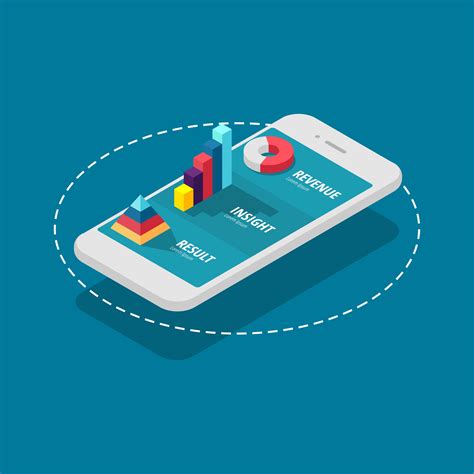 Chart Ui Kit Isometric Vector 259729 Vector Art At Vecteezy