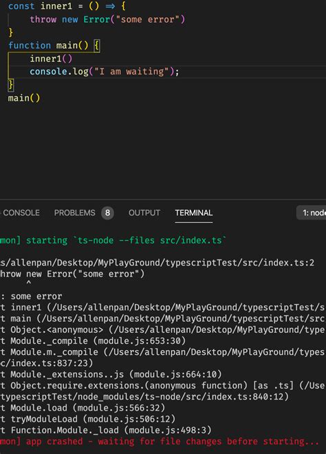 Differences In Javascript With Throwing And Return Error By Junchen Pan Medium