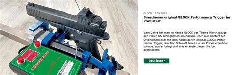 Zubehör Glock Performance Trigger Triebel Online