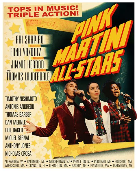 Pink Martini 📣 We Are Thrilled To Announce The Debut Of Facebook