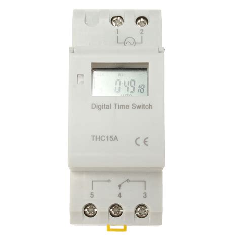 THC A Day Digital LCD Weekly Programmable Timer AC V V V Electronic Pro