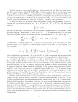 Error Analysis Based On Inverse Modified Differential Equations For Discovery Of Dynamics Using