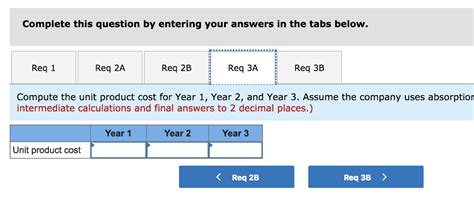 solved problem 6 18 variable and absorption costing unit