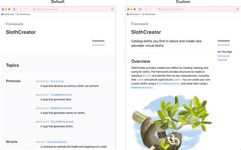 Adding Structure To Your Documentation Pages Apple Developer Documentation
