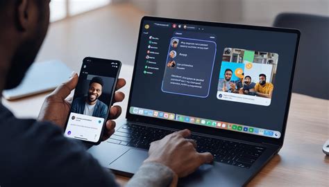 Discordでスマホの画面共有と音声を同時に扱うコツ スマート家電とはiotの未来像