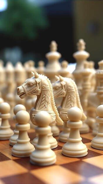 Premium Ai Image Visual Of Chess