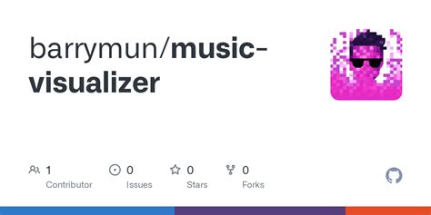 github barrymun music visualizer