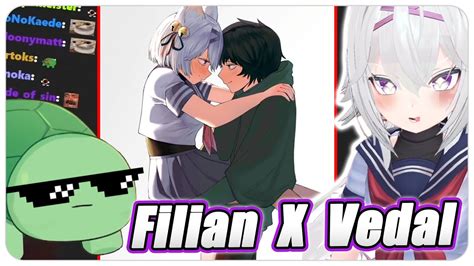 Is Filian Dating Vedal Youtube