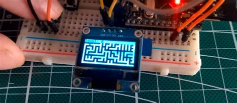 Arduino掌上游戏机之迷宫游戏 趣讨教