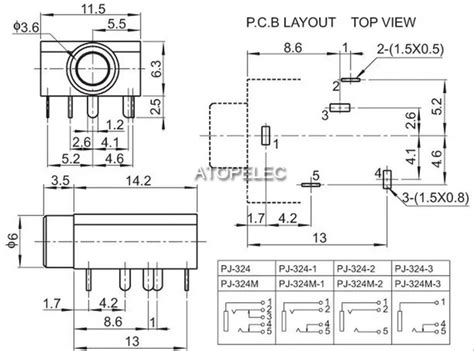 Pin Audio Jack Pinout Contabilidadecidada Com Br