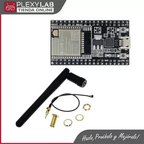Comprar Módulo Esp32 Devkitc Wifi Y Bluetooth Esp32u Con Antena